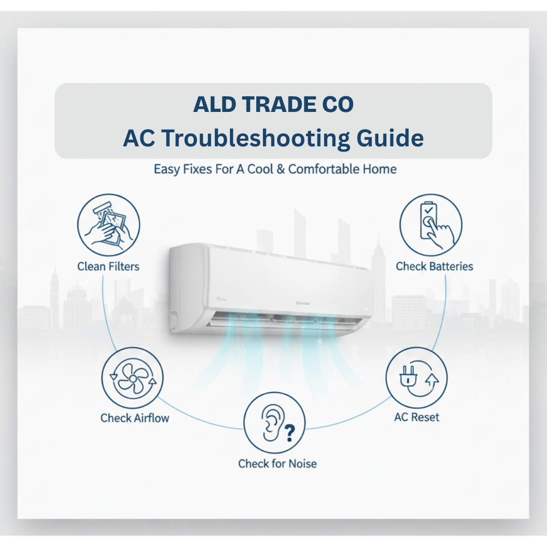 Troubleshoot Common AC Problems at Home (2026): Best Guide